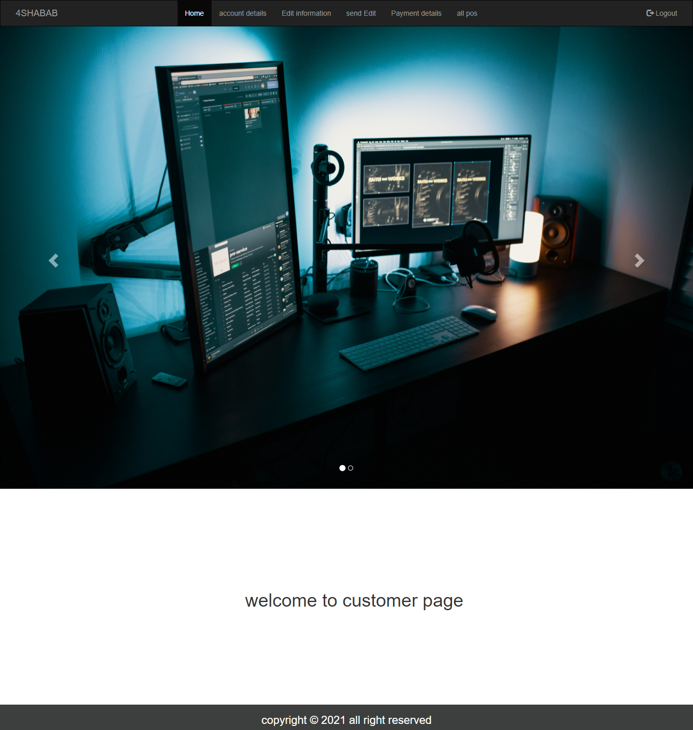 Personal Portfolio Website